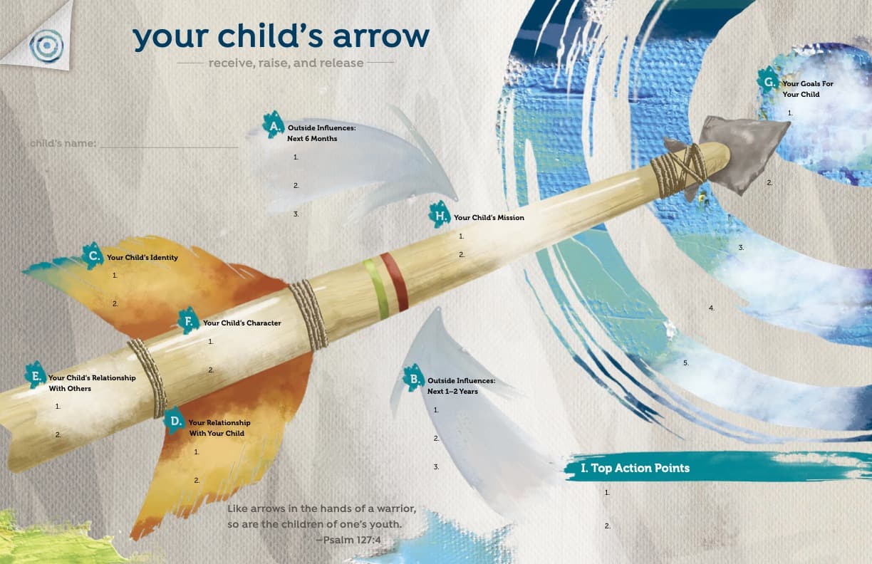 Your Child's Arrow Chart - FamilyLife Learn