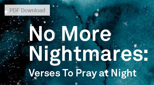 No More Nightmares -FamilyLife® - A Cru Ministry - Pursue what matters ...