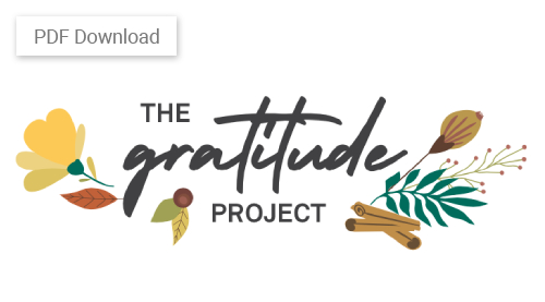 Gratitude Project -FamilyLife® - A Cru Ministry - Pursue what matters most.