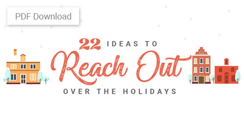 22 Ideas to Reach Out Over the Holidays -FamilyLife® - A Cru Ministry ...