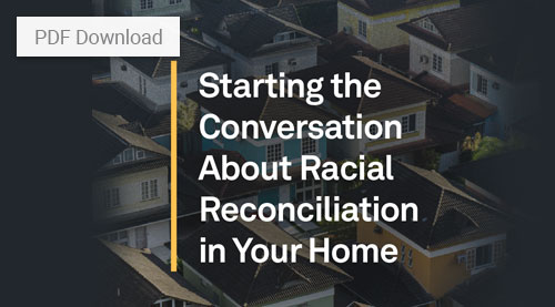 Starting the Conversation About Racial Reconciliation in Your Home ...