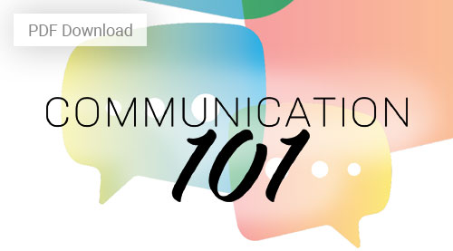Communication 101 -FamilyLife® - A Cru Ministry - Pursue what matters most.