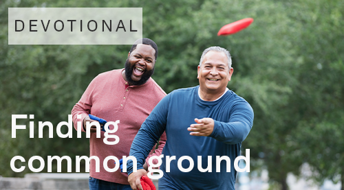 Finding Common Ground -FamilyLife® - A Cru Ministry - Pursue what ...
